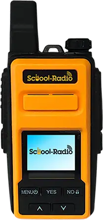 SR 400 Portable Two-Way Radio For Schools | School-Radio.com
