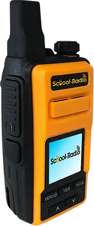 SR 400 Portable Two-Way Radio For Schools | School-Radio.com