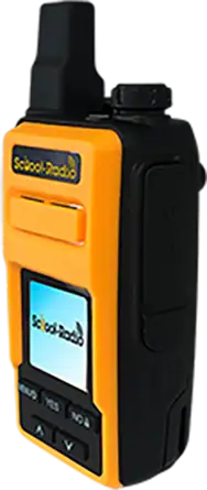 SR 400 Portable Two-Way Radio For Schools | School-Radio.com